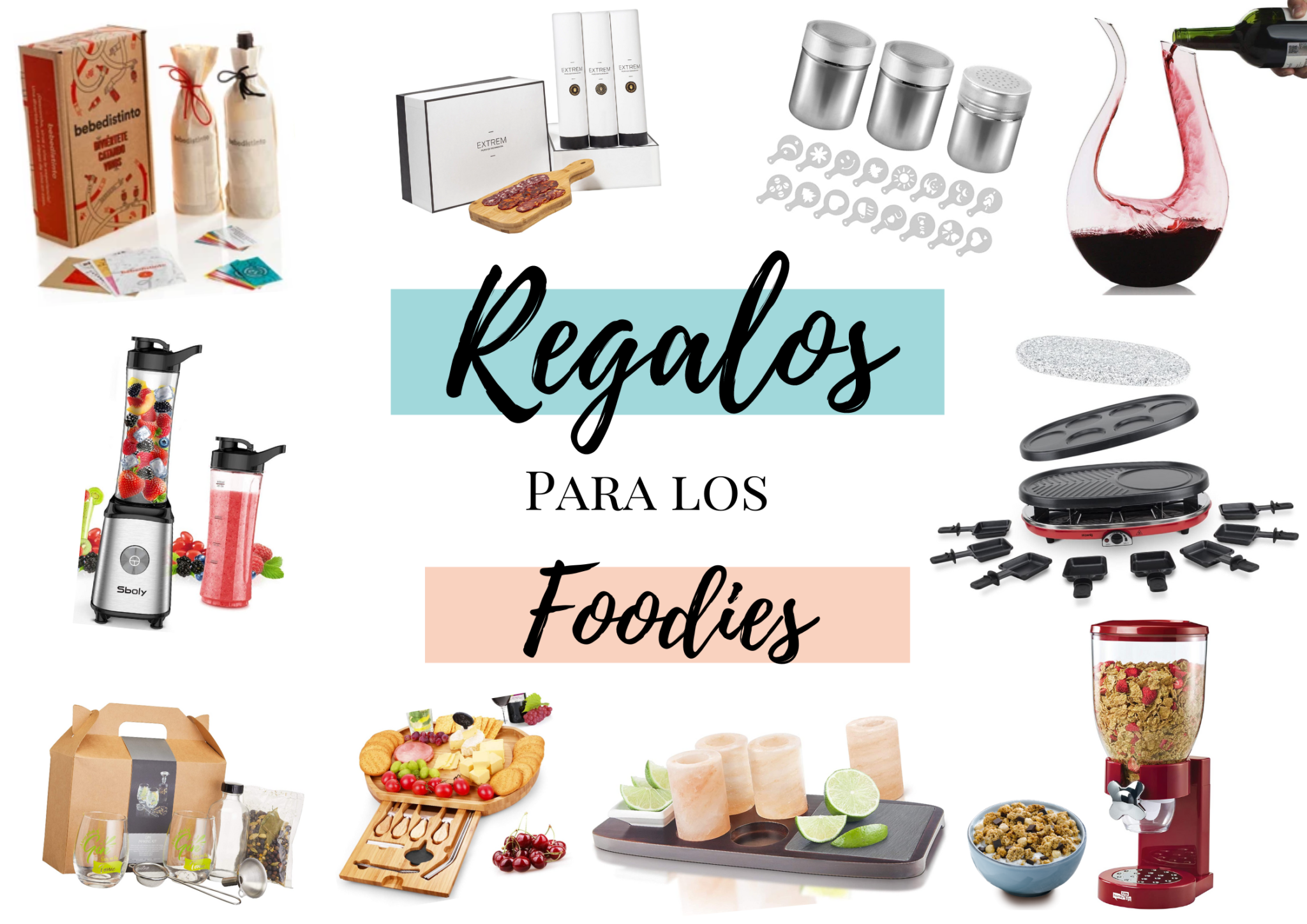 Diez regalos de Navidad para foodies - ponleunlazo
