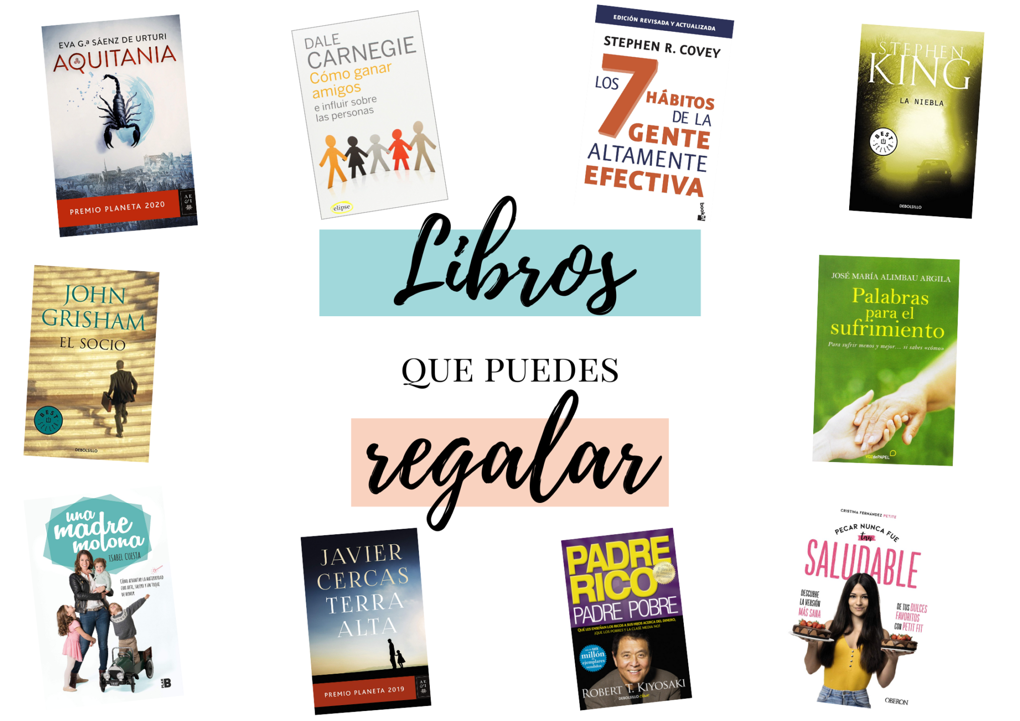 Diez libros para regalar - ponleunlazo